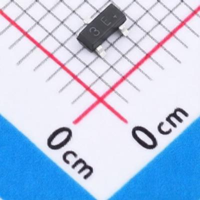 China Surface mount SOT23 package Guangdong Hottech BC857A PNP transistor suitable for automatic insertion for sale