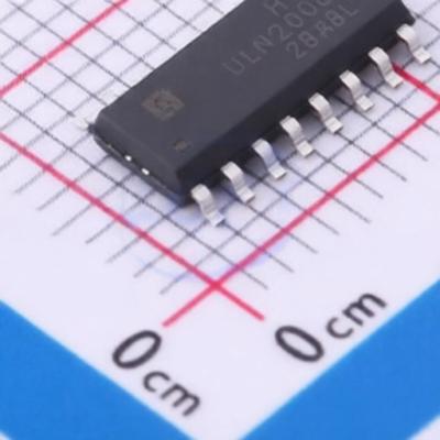 China Compact HANSCHIP semiconductor ULN2003IDRG Darlington array in SOP16 package for multi interface driver circuit design for sale