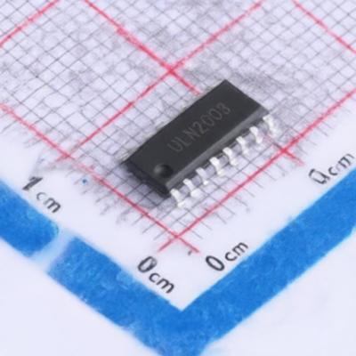 China load driver hengjiaxing ULN2003 high current transistor array for relay and motor control circuits for sale