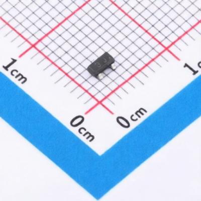 China Surface Mount PNP Transistor Guangdong Hottech BC858A SOT23 Package Designed for Automatic Insertion for sale