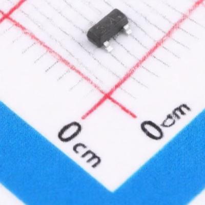 China switching transistor Guangdong Hottech BC856A PNP bipolar type for audio frequency amplifier circuits for sale
