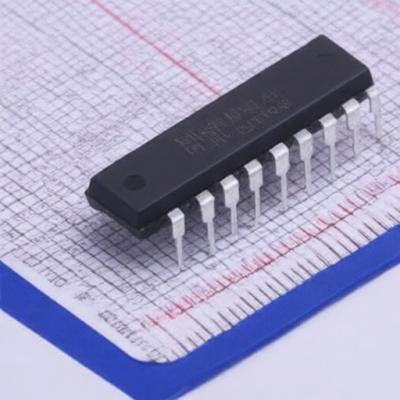 China Seven output transistor array HTC ULN2003AN designed for driving relays stepper motors lamps and displays for sale