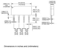 China Single Phase Silicon Bridge Rectifiers Featuring HANGYU MICROELECTRONICS GBL610 for AC to DC Conversion for sale