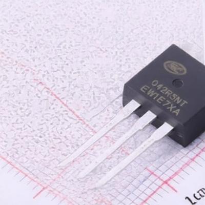 China 40 Volt 240 Amp Power MOSFET Hangzhou Silan Microelectronics SVT042R5NT TO220 Package for Switching for sale
