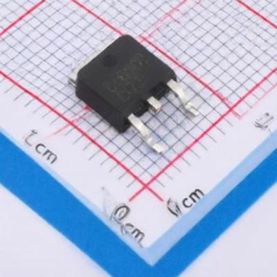 China High Current Handling N Channel MOSFET Guangdong Hottech HKTD80N03 with 170 Amp Pulsed Drain Current for sale