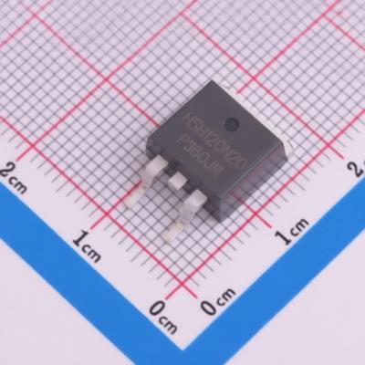China Trench technology based N channel MOSFET HUASHUO HSH120N20 ideal for synchronous buck converter designs for sale