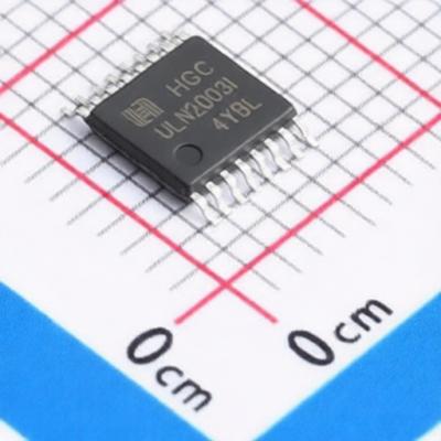 China Compact and HANSCHIP semiconductor ULN2003IPWRG TSSOP 16 package driver IC for industrial electronics for sale