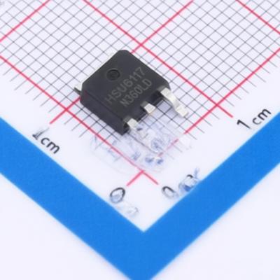 China Power MOSFET HUASHUO HSU6117 P Channel 60V with Low Gate Charge and Full Function Reliability Approval for sale