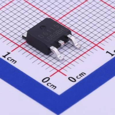 China fast switching P channel MOSFET HUASHUO HSU6115 with low RDS ON and high cell density trench design for sale