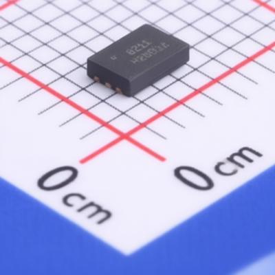 China ESD protected dual N channel MOSFET HUASHUO HSCC8211 suitable for lithium ion battery pack circuits for sale