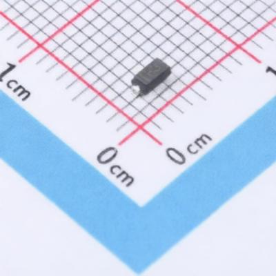 China SOD123 Plastic Encapsulated Zener Diode Huixin MMSZ5243B Medium Current Device for Circuit Protection for sale