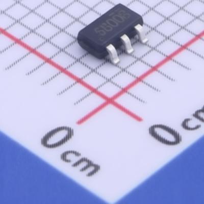 China Fast Switching Dual N Channel MOSFET HUASHUO HSW6800 Designed for Small Power Load Switch Applications for sale