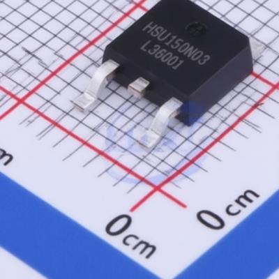 China Fast Switching N Channel MOSFET HSU150N03 with High Cell Density and Low Gate Charge Characteristics for sale