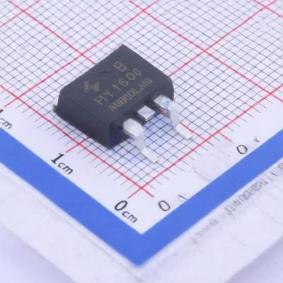 China 60 Volt 66 Amp N Channel MOSFET HUAYI HY1606B for Power Management and Switching Applications for sale