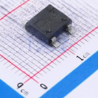 China Surface Mount Glass Passivated Bridge Rectifiers Huixin DF1510S 1.5 Amp with Lead Tin Plated Copper for sale