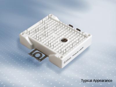 China EasyPACK module with fast trench fieldstop 3 IGBT SiC diode and integrated NTC sensor Infineon DF80R12W2H3FB11 for sale