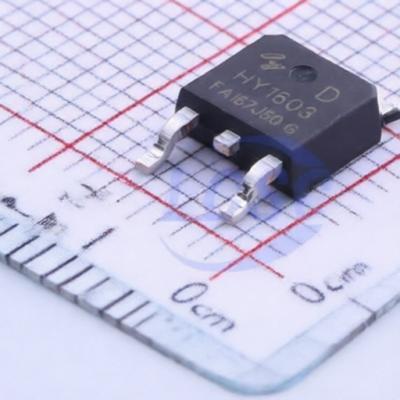 China Low Gate Charge N Channel MOSFET HUAYI HY1603D Designed for High Frequency Isolated DC DC Converters for sale