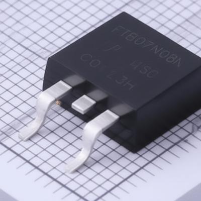 China RoHS Compliant N Channel MOSFET IPS FTB07N08N with 85V Drain to Source Voltage and 120A Drain Current for sale