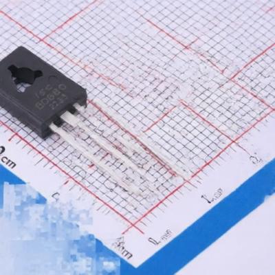 China Collector Emitter Breakdown Voltage 80V ISC BD680 PNP Darlington Power Transistor for General Purpose Amplifier for sale