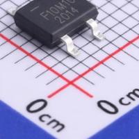 China Surface Mount Bridge Rectifier with 1 Ampere Forward Current Jingdao Microelectronics FMB10F-10 Model for sale