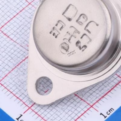 China Power Transistor ISC MJ2955 Silicon PNP Type Offering Operation and Low Saturation Voltage for Circuits for sale