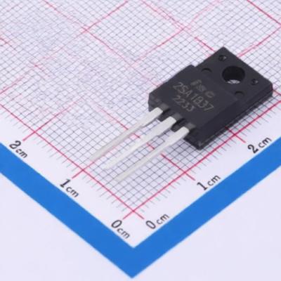 China Power Amplifier and Driver Stage Silicon PNP Transistor ISC 2SA1837 with High Current Gain Bandwidth for sale