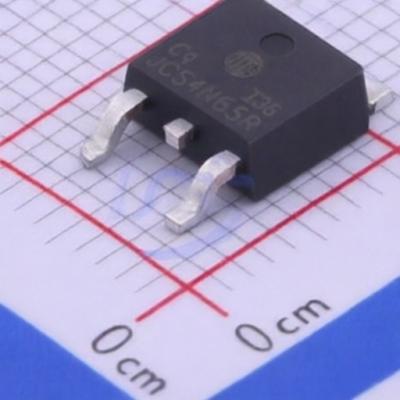 China Low gate charge MOSFET Jilin Sino Microelectronics JCS4N65RC DPAK for electronic ballast applications for sale