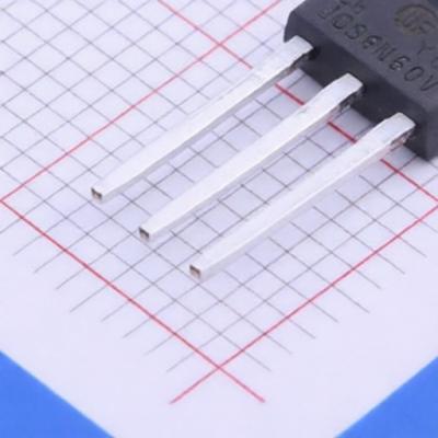 China N channel MOSFET Jilin Sino Microelectronics JCS4N60VC IPAK for in electronic ballasts and LED drivers for sale