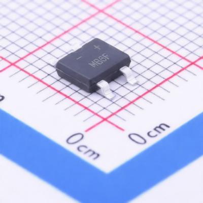 China 0.8A Surface Mount Bridge Rectifier Jingdao Microelectronics MB6F with Durable Glass Passivated Design for sale