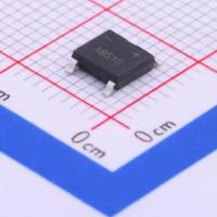China Surface Mount Bridge Rectifier Jingdao Microelectronics ABS10 Featuring Glass Passivated Chip and 0.8A Forward Current for sale