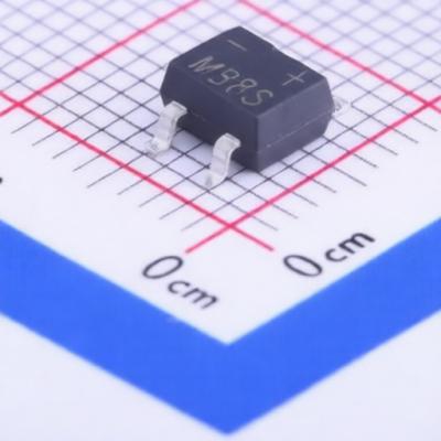 China bridge rectifier Jingdao Microelectronics MB8S designed for in 60Hz single phase electrical systems for sale