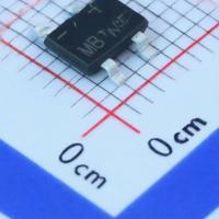 China Surface Mount Bridge Rectifier Jingdao Microelectronics MB10F with Glass Passivated Chip Junction Technology for sale