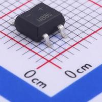 China Surface Mount Bridge Rectifier with Glass Passivated Chip Technology Jingdao Microelectronics MB8S-10 for sale