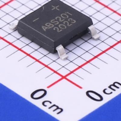 China single phase AC to DC rectifier Jingdao Microelectronics ABS201 with glass passivated chip and ABS case construction for sale