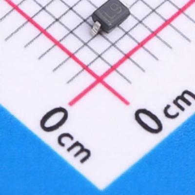 China Low Forward Voltage Schottky Diode JingYang BAT54WSX in Compact Plastic SMD SOD323 Package for Voltage Clamping for sale