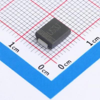 China 600 Volt Rectifier Diode JSCJ US3J with Plastic Encapsulated Design and 3 Amp Forward Current Rating for sale