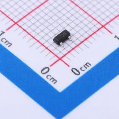 China Surface Mount SOT 23 Package N Channel MOSFET JingYang 2N7002X Suitable for Battery Operated Systems for sale