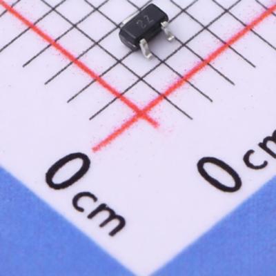 China NPN Digital Transistor JSCJ DTC123EE with Built In Bias Resistors and 50 Volt Maximum Supply Voltage for sale