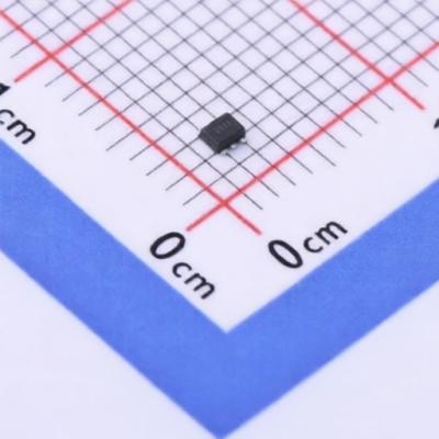 China Automatic mounting compatible dual transistor package JSCJ EMH10-HAF with two independent DTC123J chips for sale