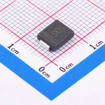 China High Surge Current Capability Rectifier Diode JSCJ S10B Designed for Voltage Transient Protection for sale