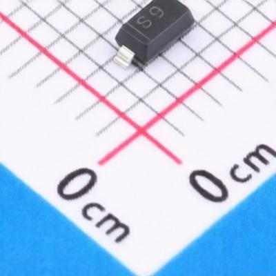 China SOD123 Package JSCJ BAT46W Schottky Barrier Diode with High Breakdown Voltage and Transient Protection for sale