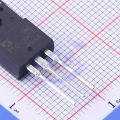 China Schottky barrier rectifier JSCJ SBDF10100CT offering transient protection and low forward voltage drop for sale
