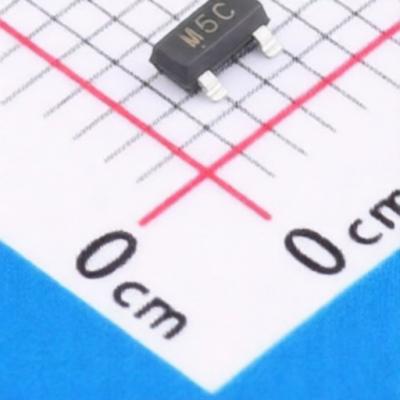 China Compact dual switching diode JSCJ MMBD7000 with fast switching speed in SOT-23 encapsulated package for sale