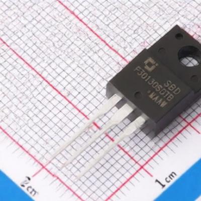 China High Current Schottky Diode JSCJ SBDF30130SCTB with Guard Ring Die Construction and Heat Dissipation for sale