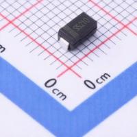 China Schottky Rectifier Diode JSCJ SS210 Featuring 100V Peak Reverse Voltage and 2A Average Forward Current for sale