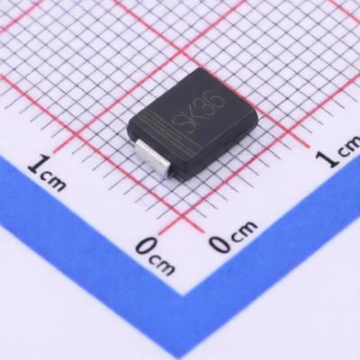 China Schottky rectifier diode JSCJ SK36 featuring 3A forward current and surge current capacity for devices for sale