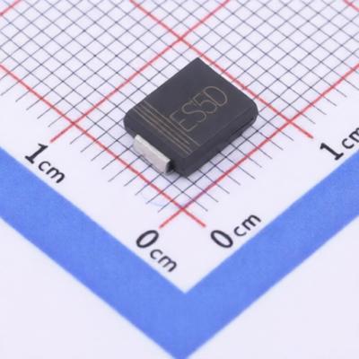 China Super Fast Recovery Rectifier Diode JSCJ ES5D Plastic Encapsulated Surge Current Rectifier Application for sale