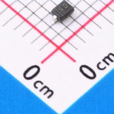China Plastic Encapsulate Schottky Diode JSCJ B0520WS SD with Guard Ring Construction and Low Forward Voltage Drop for sale