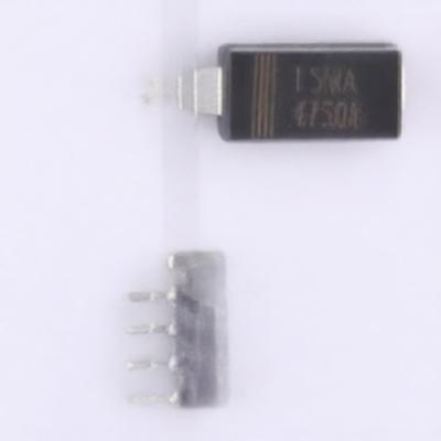 China Voltage Stabilizing Zener Diode JSCJ 1SMA4750A Plastic Encapsulated Component for Circuit Protection for sale