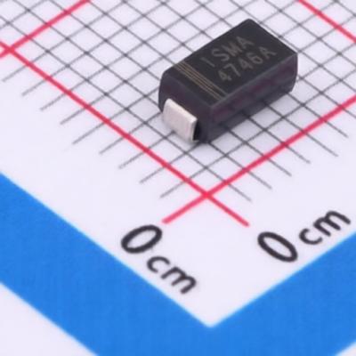 China Surface Mount Zener Diode JSCJ 1SMA4746A Plastic Encapsulated Voltage Stabilizing Component for sale